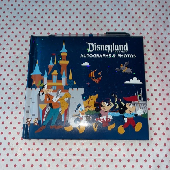 Disney | Other | Disneyland Exclusive Photos And Autograph Album With A ...